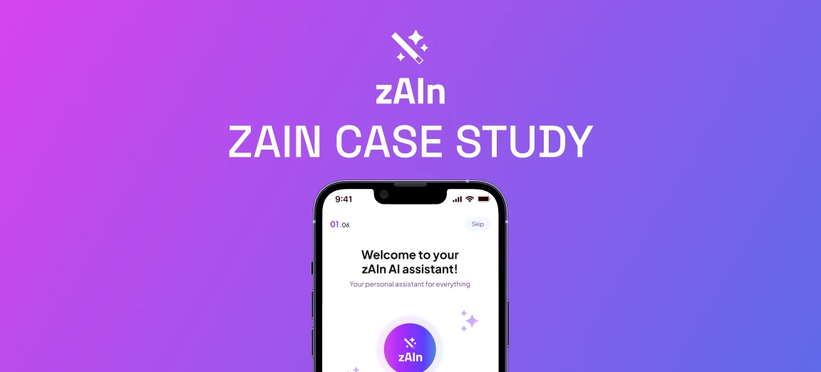 How Isometrik AI | Built a Conversational AI Layer for Zain Super App